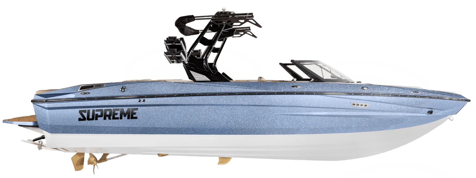 boat white background