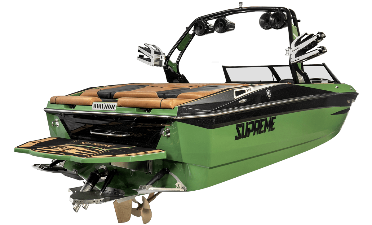 Supreme Boats » Most Valuable Towboat